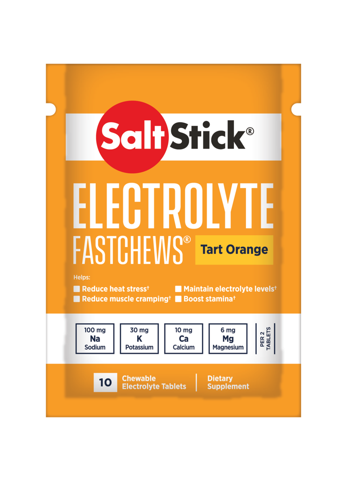 Saltstick Fastchews Chewable Electrolyte Tablets Box of 12 - Trek Bikes