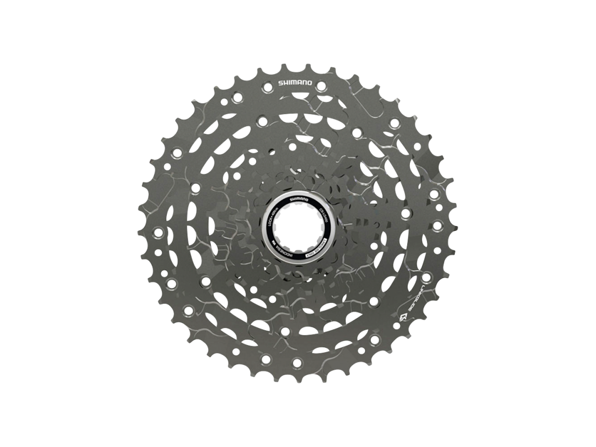 Shimano CUES LG400 9-Speed Bicycle Cassette - Trek Bikes
