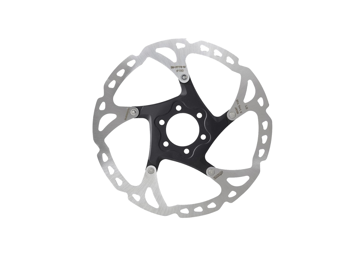 Shimano Deore XT RT76 6-Bolt Disc Brake Rotor - Trek Bikes