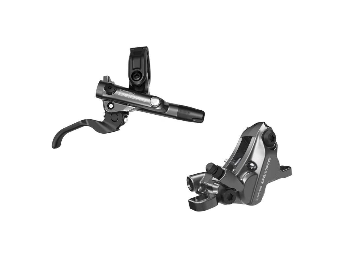 Shimano Deore M6120 Brake Lever/Caliper J-Kit - Trek Bikes