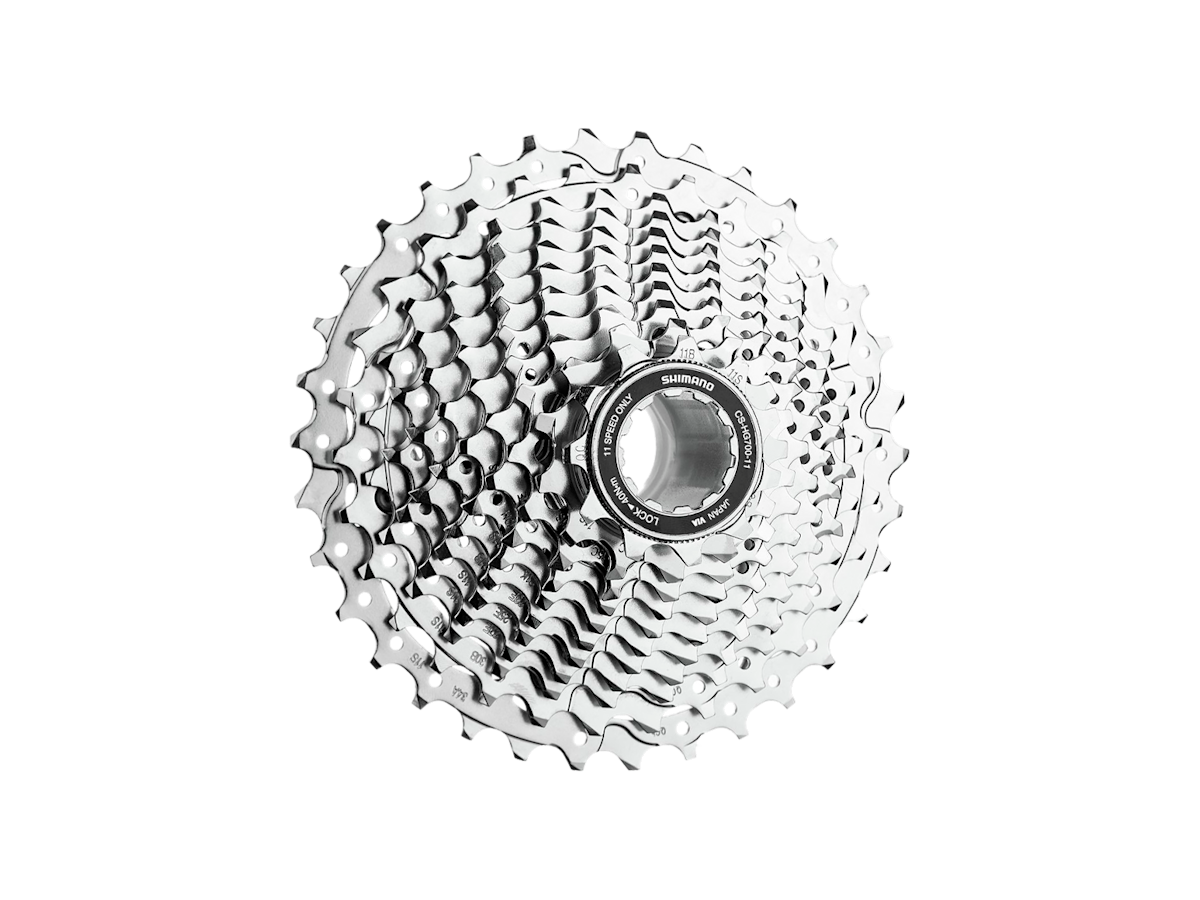 Shimano HG700 105 11-Speed Bicycle Cassette - Trek Bikes