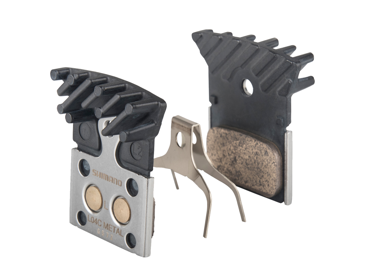 Shimano L04C Road Metallic Disc Brake Pads - Trek Bikes