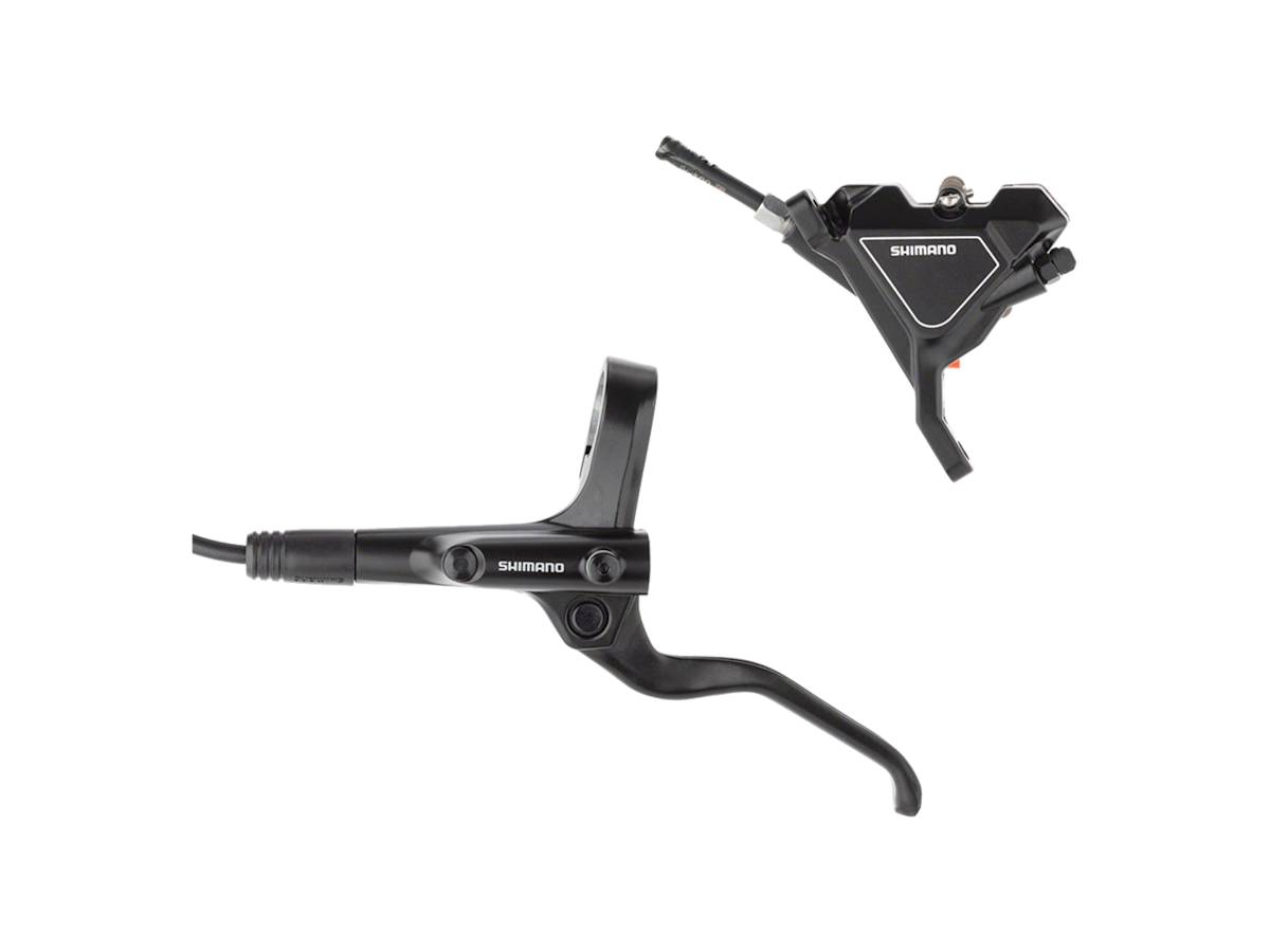 Shimano MT-201/UR300 Flat Mount Hydraulic Disc Brakeset - Trek Bikes