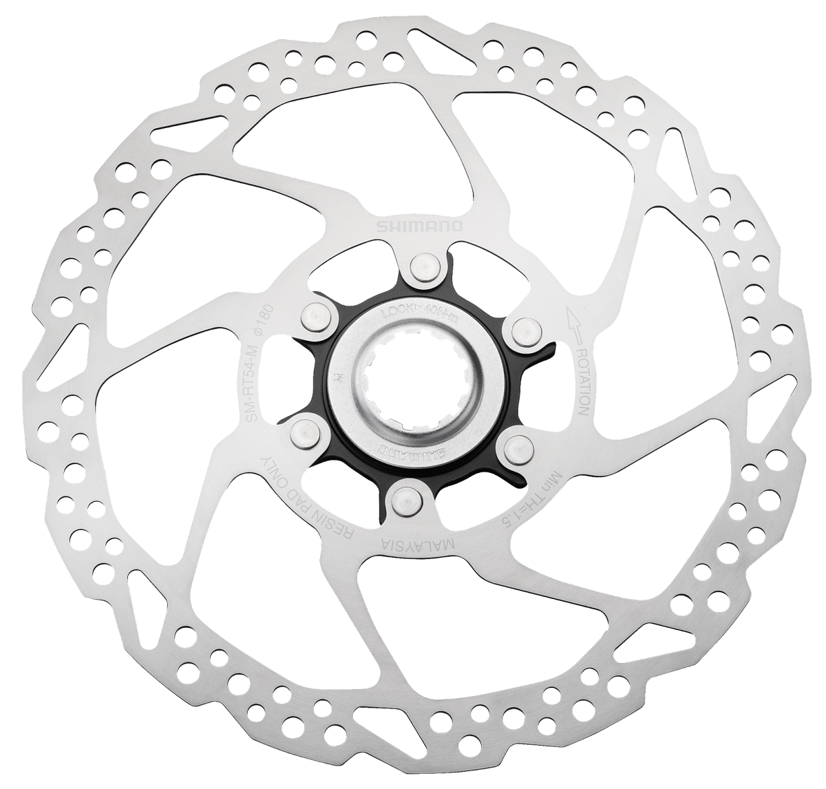 Shimano RT54 Centerlock Disc Brake Rotor - Trek Bikes