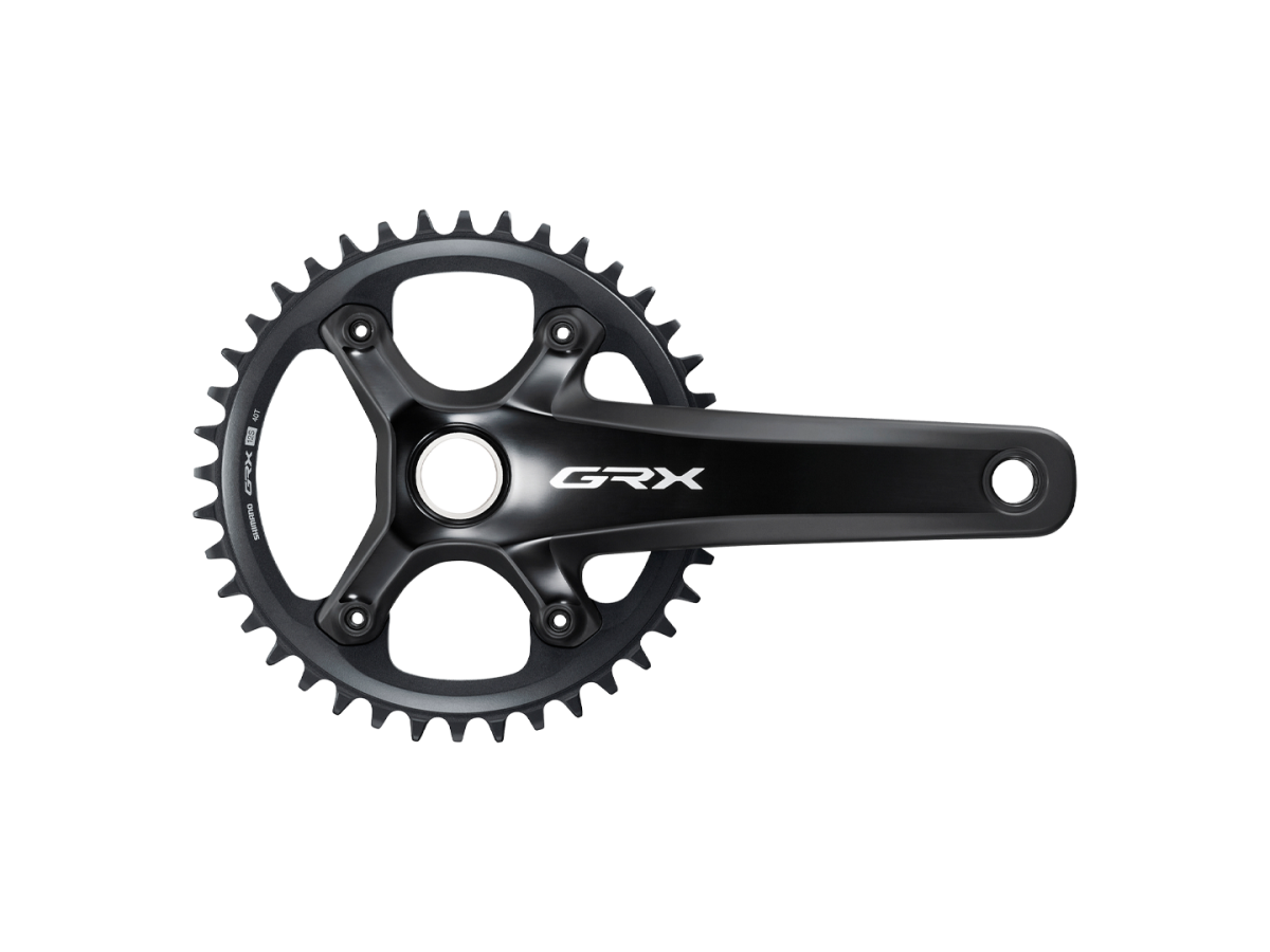 Shimano GRX RX820 12-Speed 1x 40T Crankset - Trek Bikes