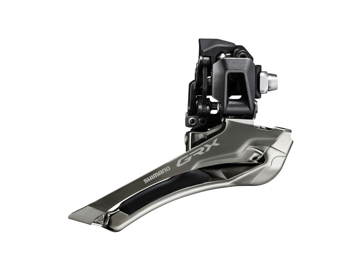 Shimano GRX RX820 12-Speed Braze-on Front Derailleur - Trek Bikes