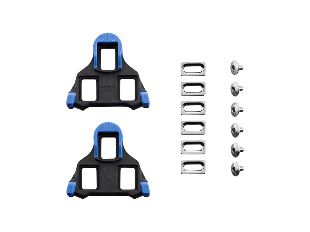Shimano SM-SH12 SPD-SL 2 Degree Cleat Set - Trek Bikes