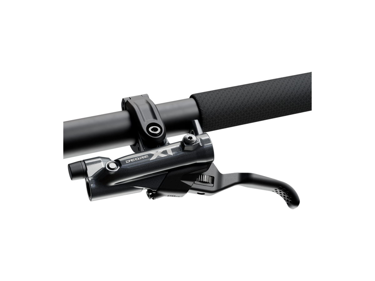 Shimano XT M8220 Assembled 4-Piston Hydraulic Disc Brakeset - Trek Bikes