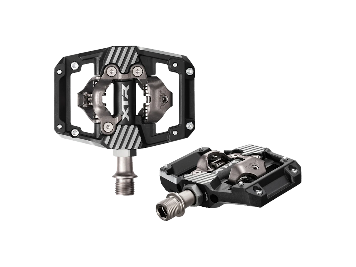 Shimano XTR M9220 Pedal Set - Trek Bikes