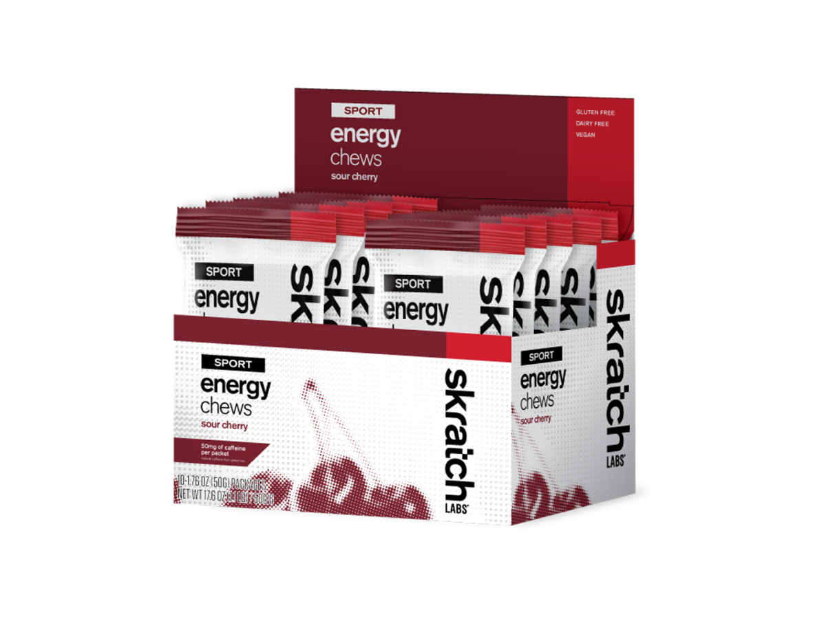 Skratch Labs Energy Chews Sport Fuel Box of 10 - Trek Bikes