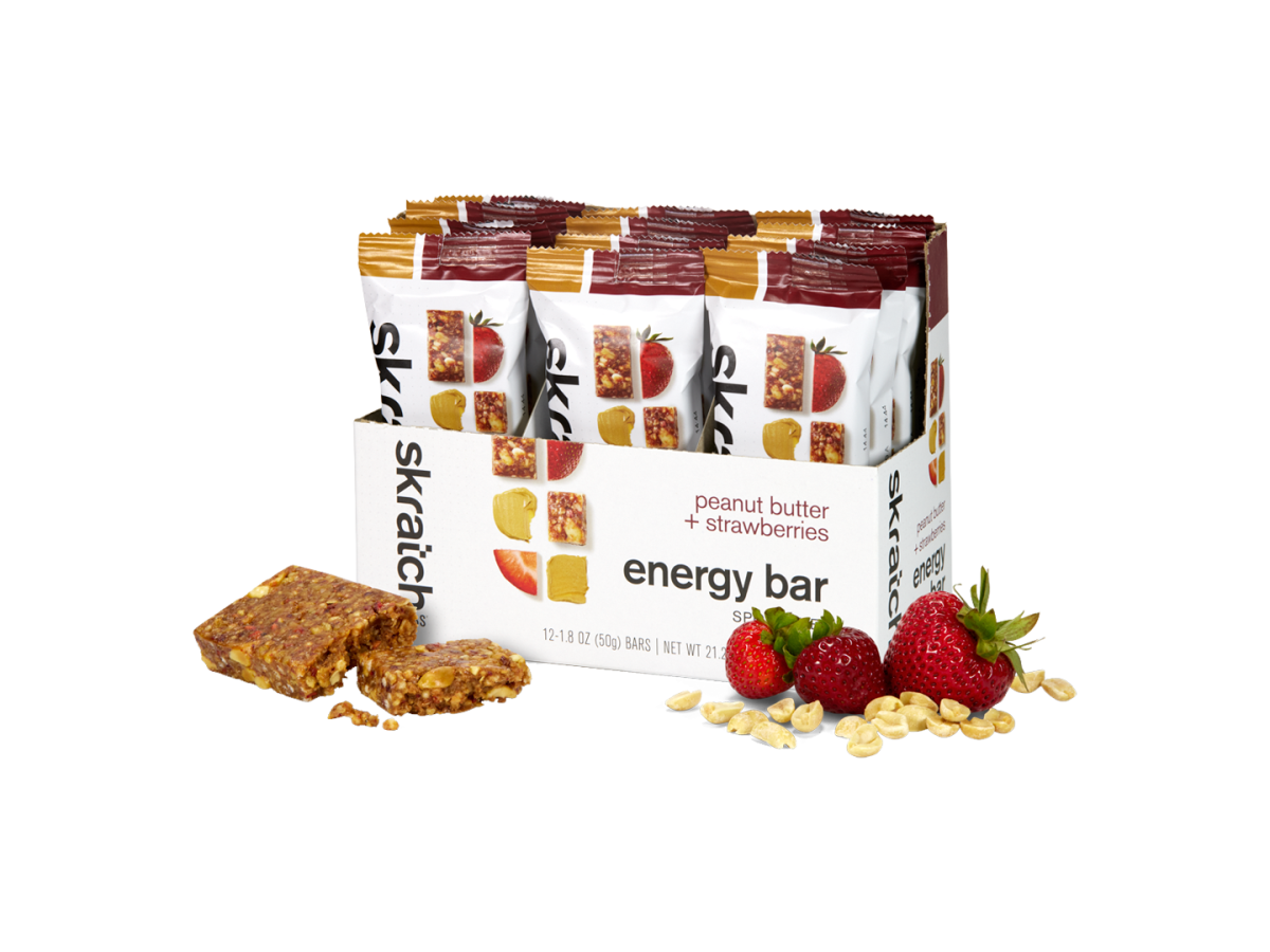 Skratch Labs Energy Bar Sport Fuel - Box of 12 - Trek Bikes