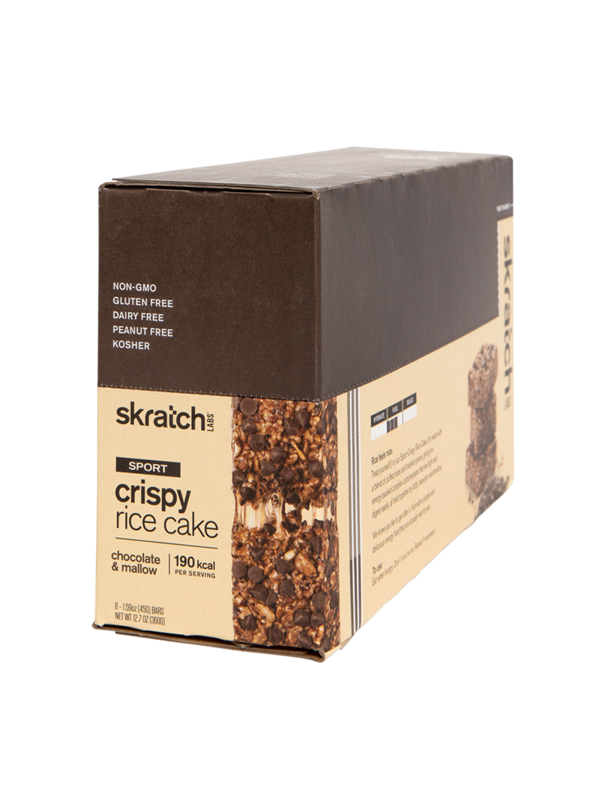 Skratch Labs Crispy Rice Cake Sport Fuel Box of 8 - Trek Bikes