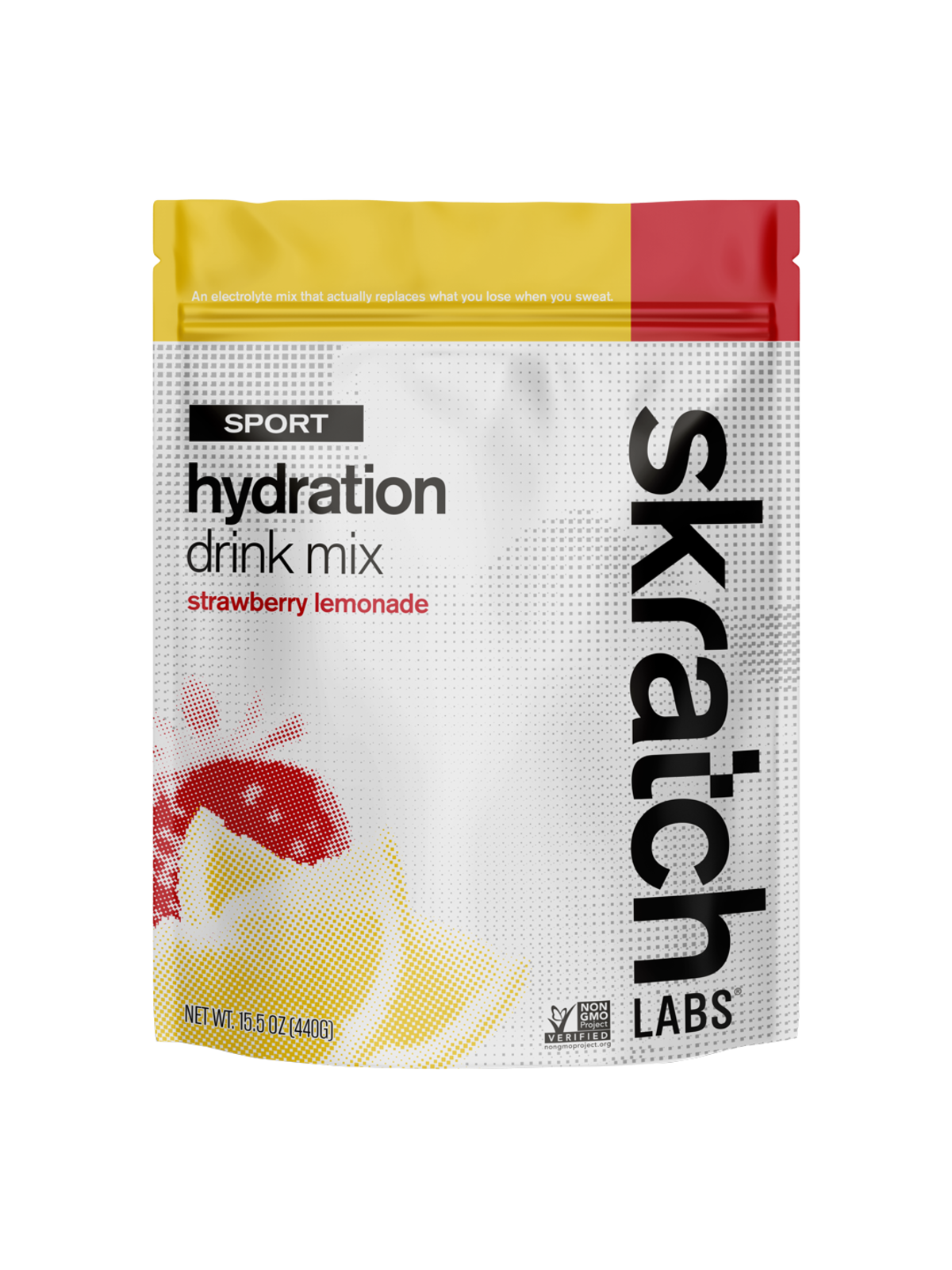 Skratch Labs Hydration Sport Drink Mix 20-Serving Bag - Trek Bikes