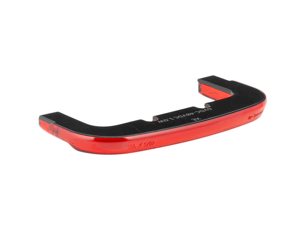 Spanninga Glow XE Rack Mount Rear Light - Trek Bikes