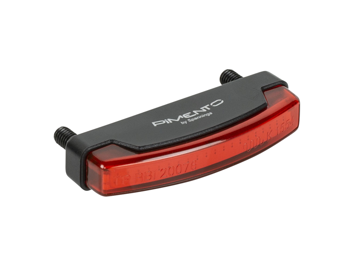 Spanninga Pimento XDvS Dynamo Rear Bike Light - Trek Bikes