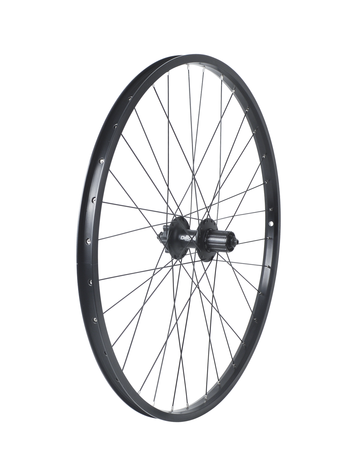 Sta-Tru 26˝ QR Double-wall Alloy 6-Bolt Disc MTB Wheel - Trek Bikes