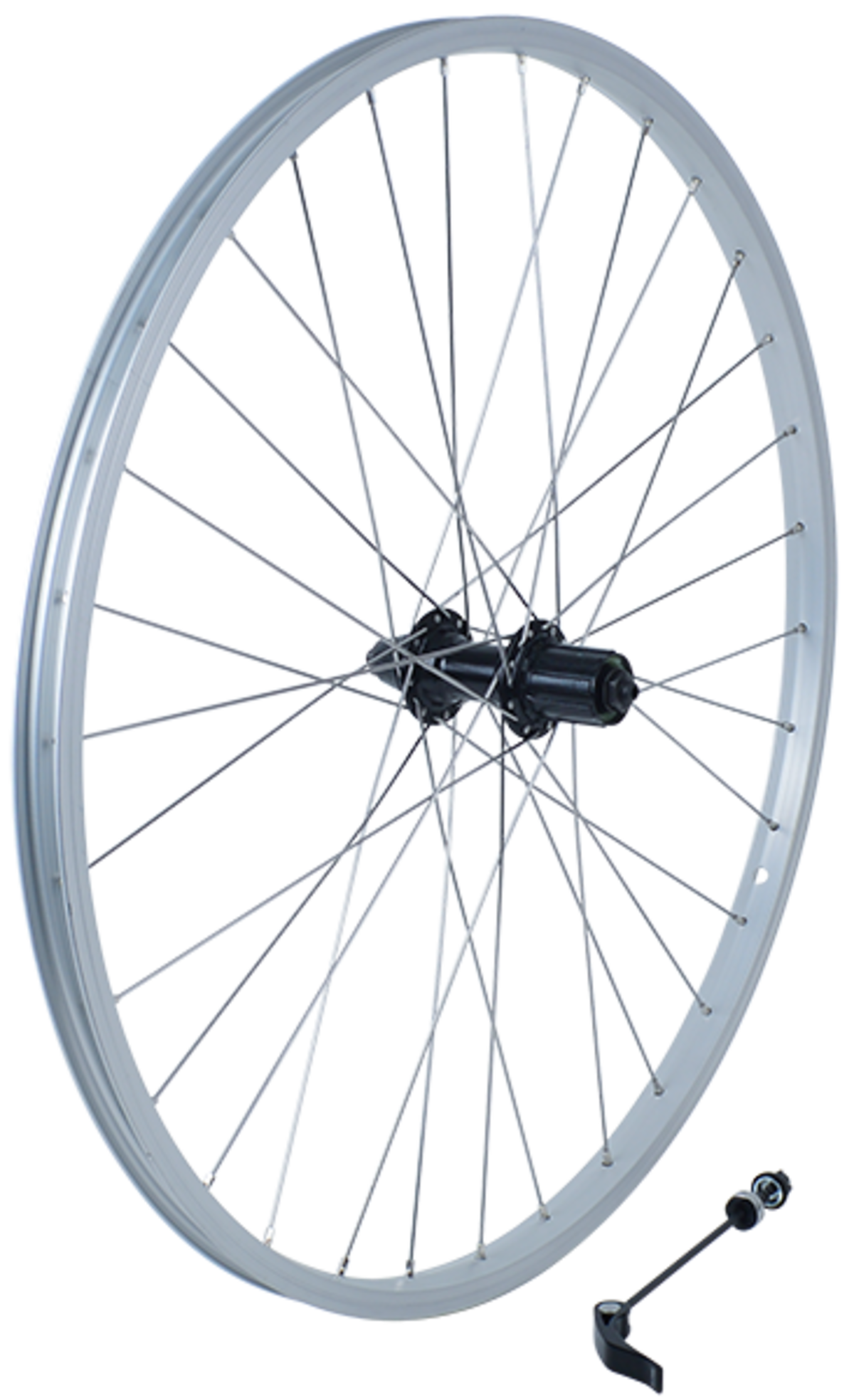 Sta-Tru 26˝ QR Double-wall Alloy Hybrid Wheel - Trek Bikes