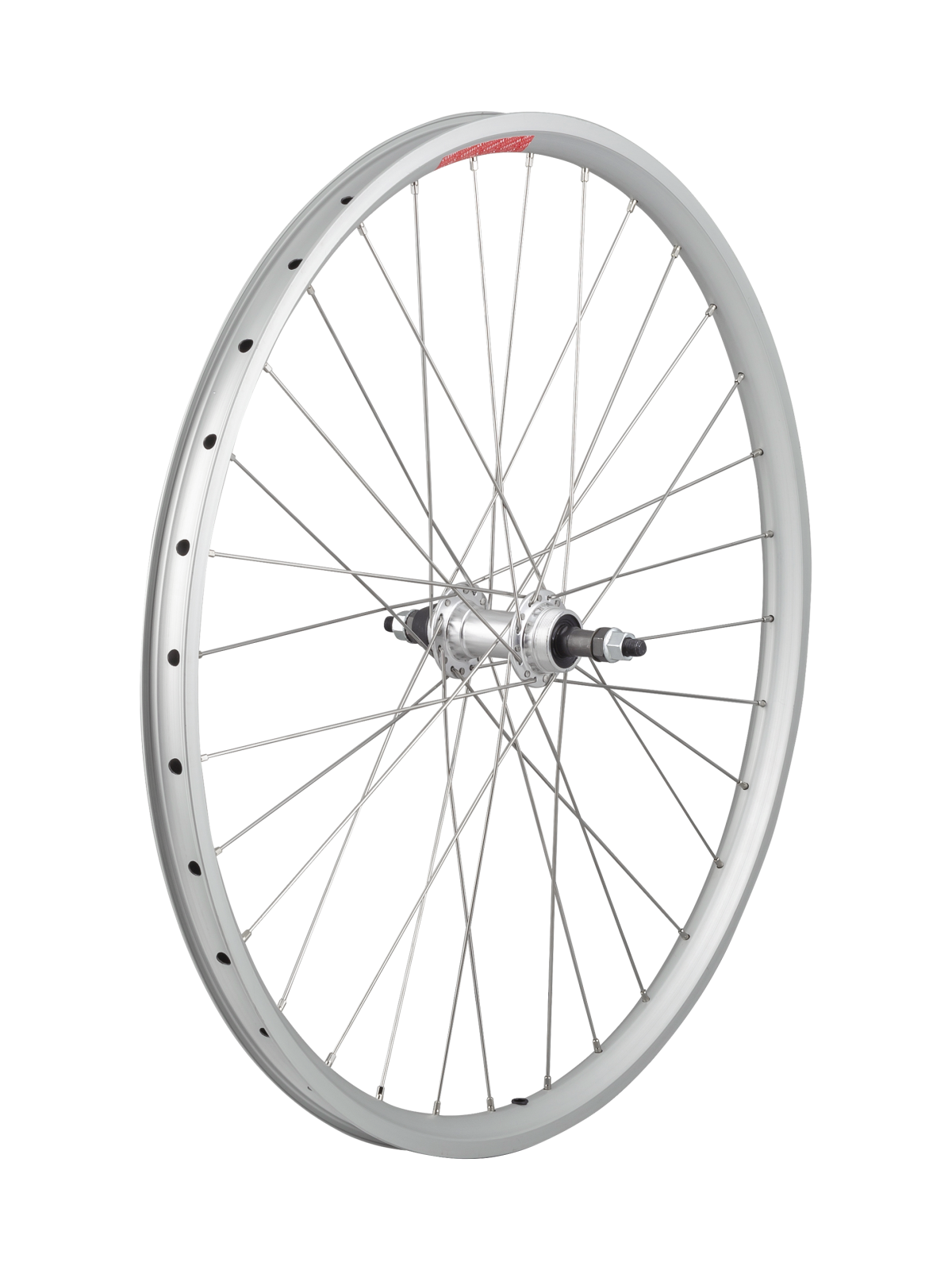 Sta-Tru 26˝ Tubeless Ready Alloy ATB QR Wheel - Stainless - Trek Bikes