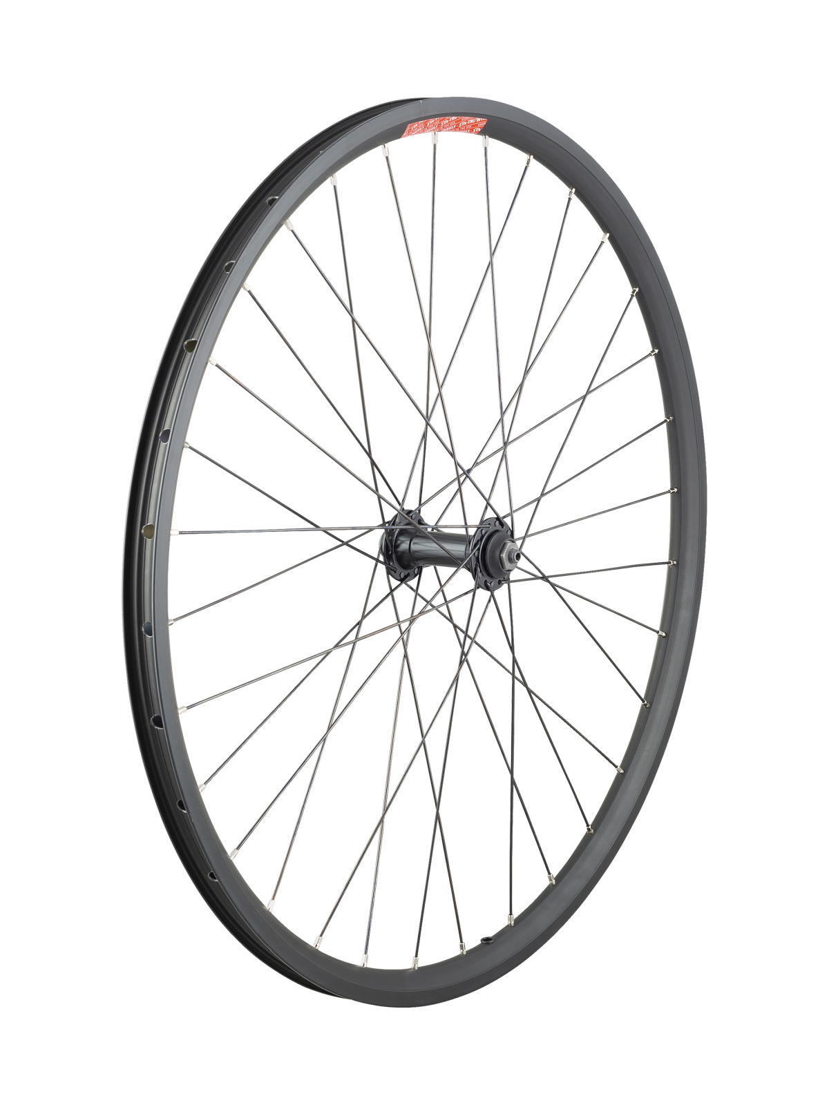 Sta-Tru 26˝ Tubeless Ready Alloy QR Wheel - Stainless Spokes - Trek Bikes