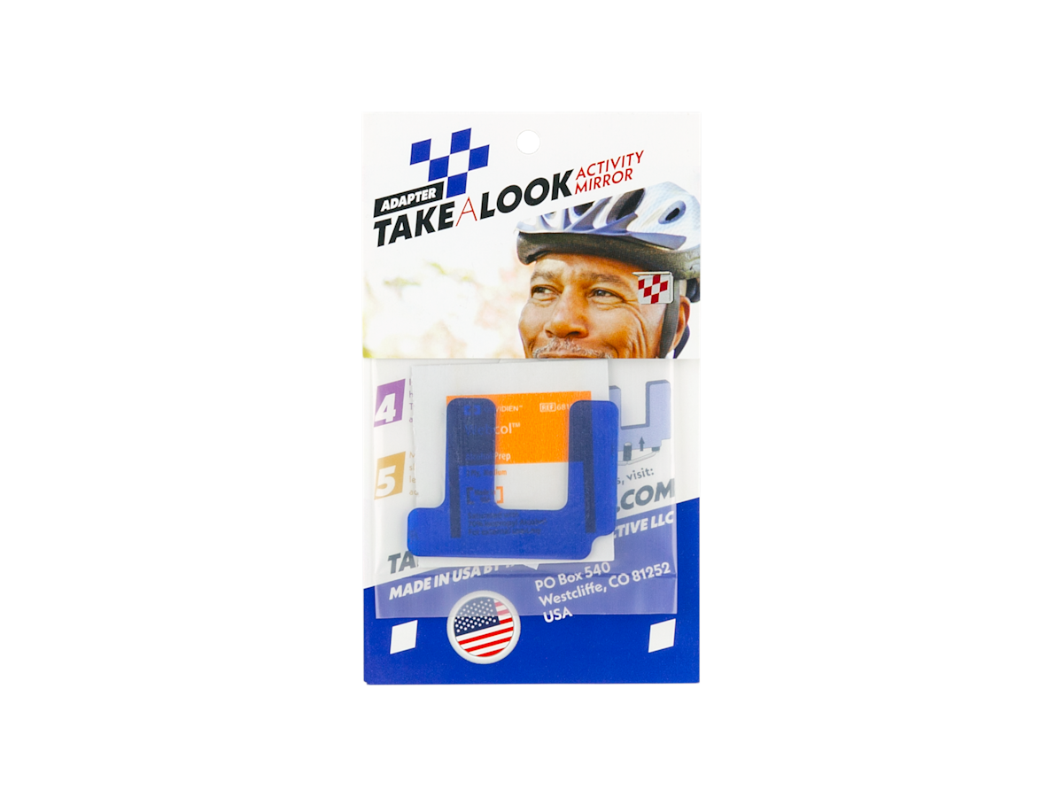 Take-A-Look Cycling Mirror Helmet Adapter - Trek Bikes
