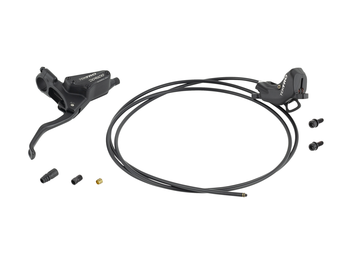 Tektro Dorado Cargo HD-E737R PM Rear Brakeset - Trek Bikes