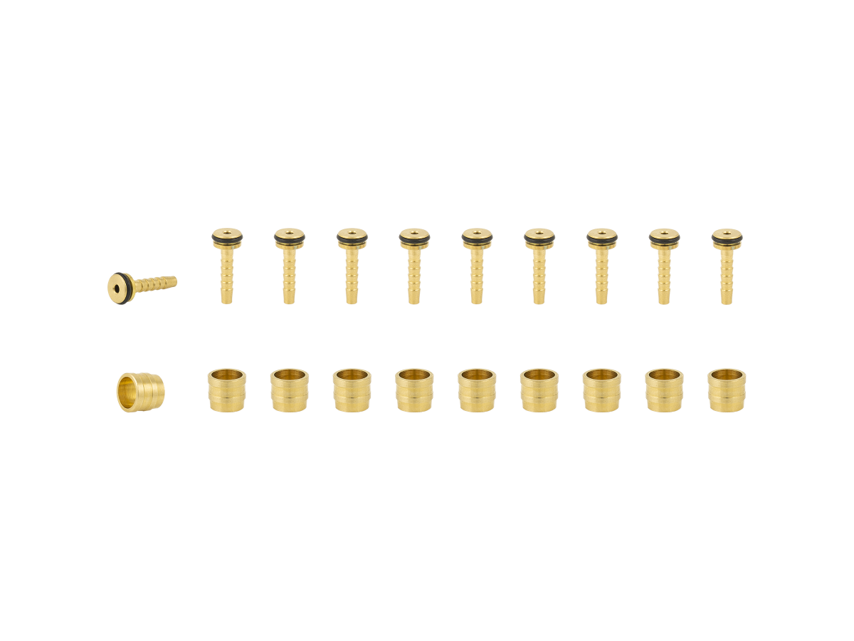 Tektro Olive & Barb Dorado Auriga Comp Draco Brake Part - Set of 10 ...