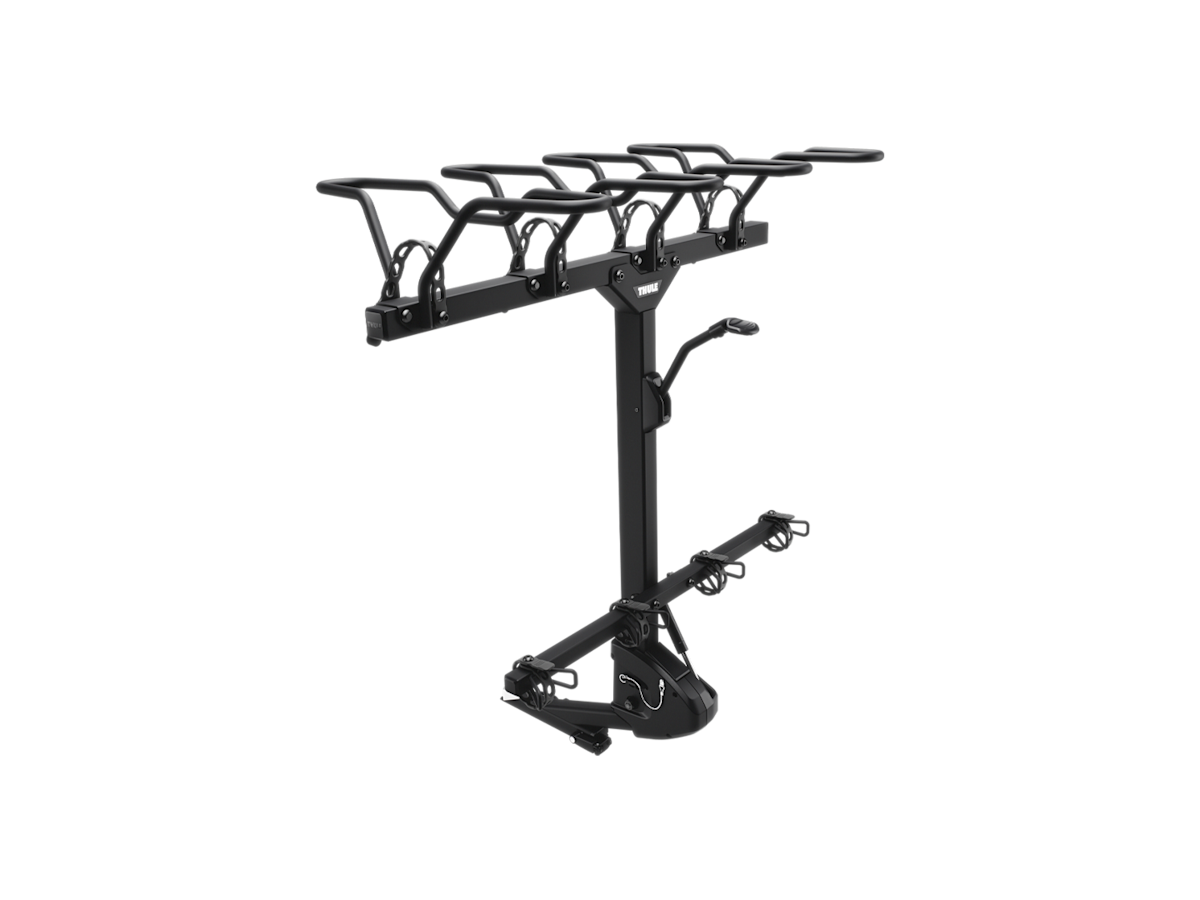 Thule ReVert 4-Bike Vertical Hanging 2˝ Hitch Rack - Trek Bikes