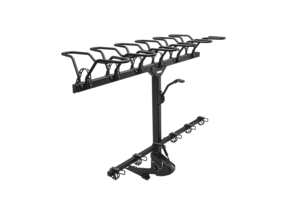 Thule ReVert 6-Bike Vertical Hanging 2˝ Hitch Rack - Trek Bikes