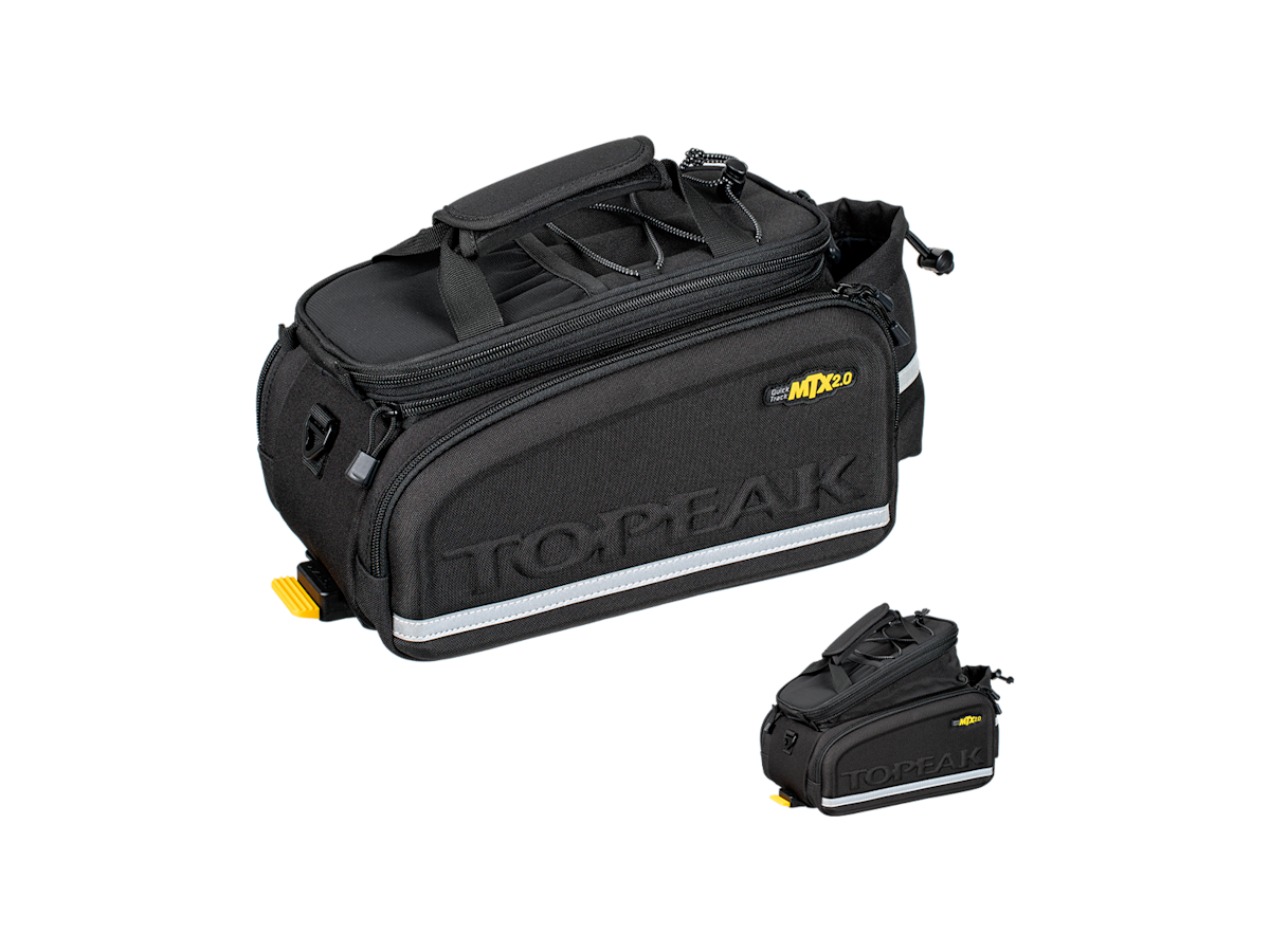 Topeak MTX 2.0 TrunkBag DX - Trek Bikes
