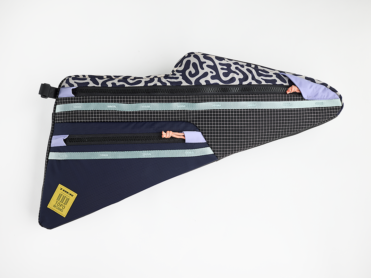 Topo Designs CheckOUTフレームバッグ - Trek Bikes (JP)