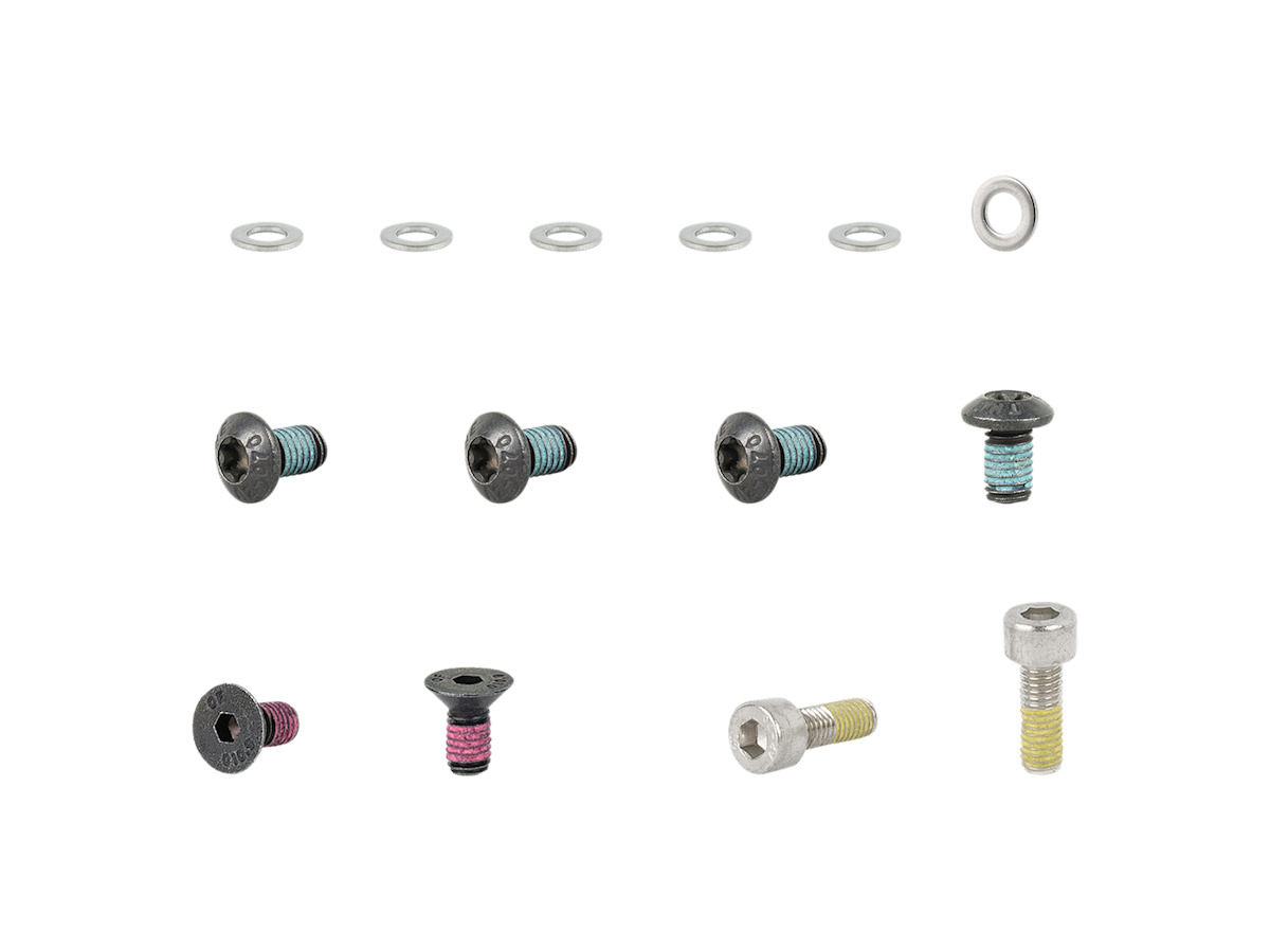 Trek Fetch+ 4 Battery Assembly Hardware Kit - Trek Bikes (NL)