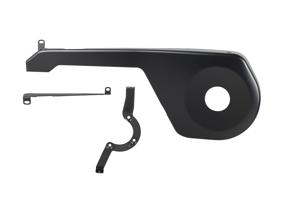 Trek 2023 Fetch+ 4 Cargo Box Chainguard with Bracket - Trek Bikes