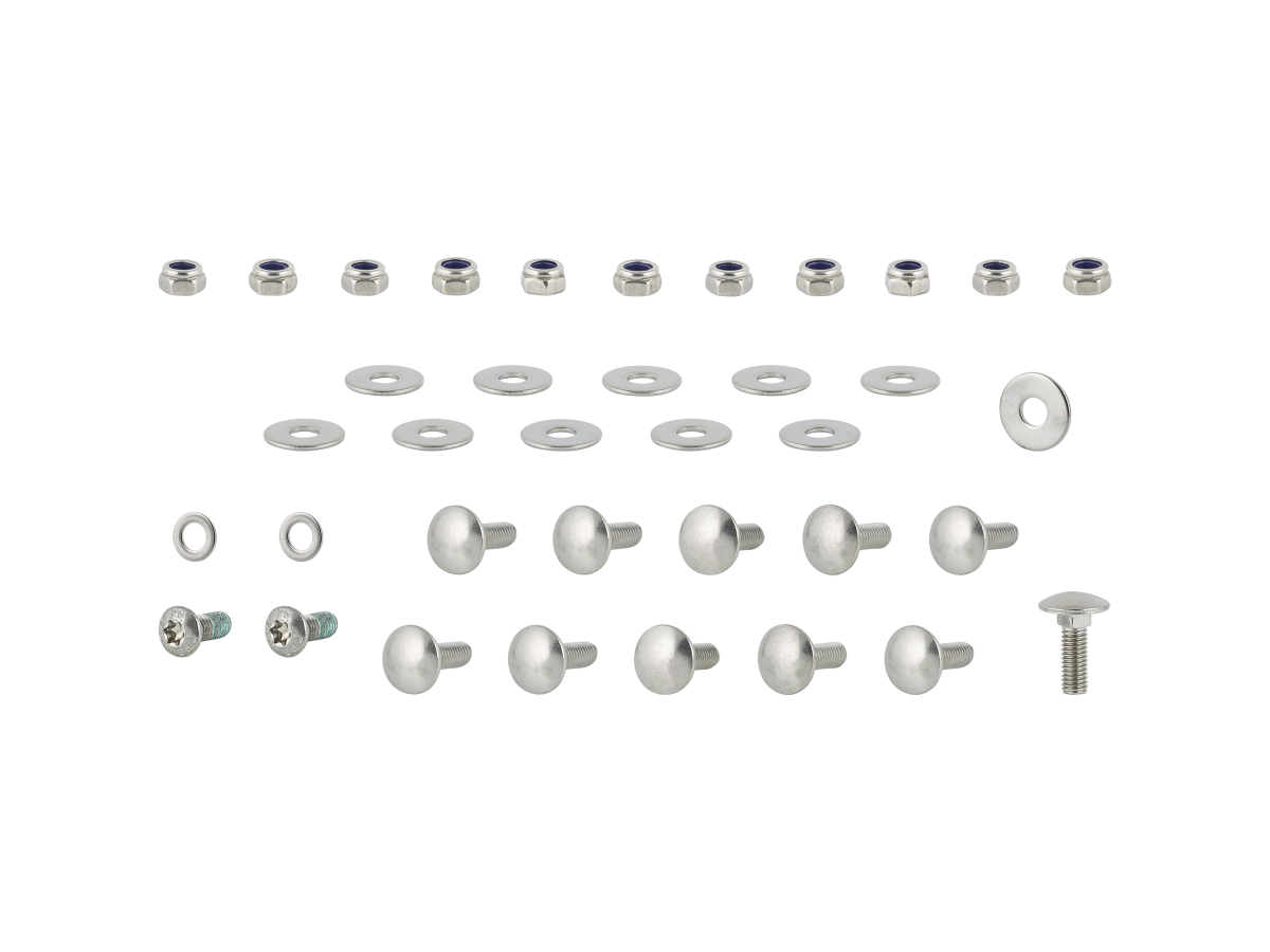 Trek Fetch+ 4 Floorplate Assembly Hardware Kit - Trek Bikes (INE)