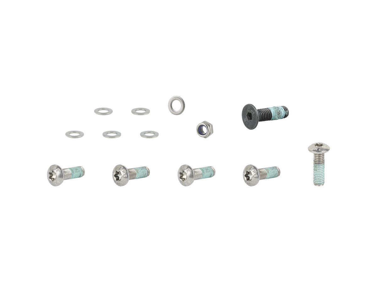 Trek Fetch+ 4 Rear Fender Assembly Hardware Kit - Trek Bikes