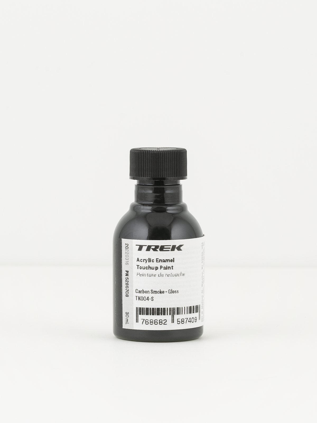 Trek-Diamant Touch-Up Paint - Gloss Black/Grey Color Collection - Trek ...