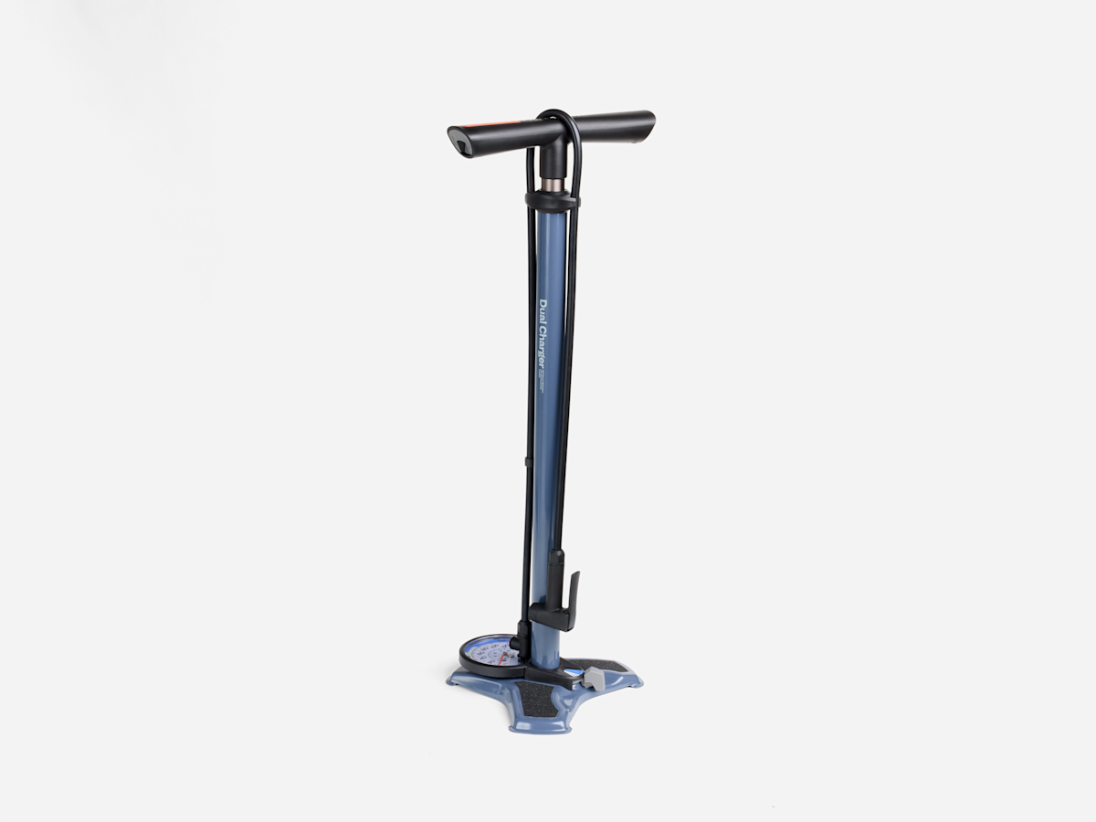 Trek Dual Charger Floor Pump - Trek Bikes (SG)