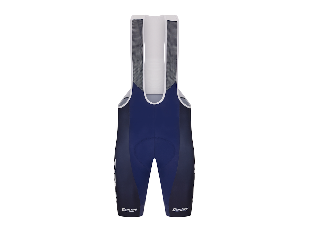 Santini Trek Factory Racing Men's Team Replica Bib Short - Trek Bikes