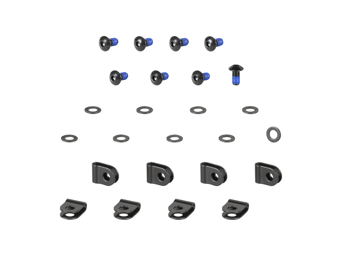 Trek Fetch+ 2 Foot Guard Mounting Kit - Trek Bikes