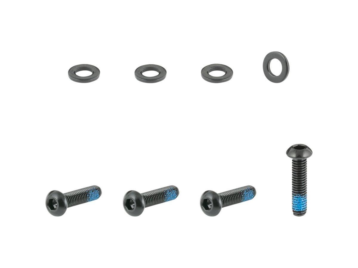 Trek Fetch+ 2 Foot Platform Mounting Kit - Trek Bikes (KR)