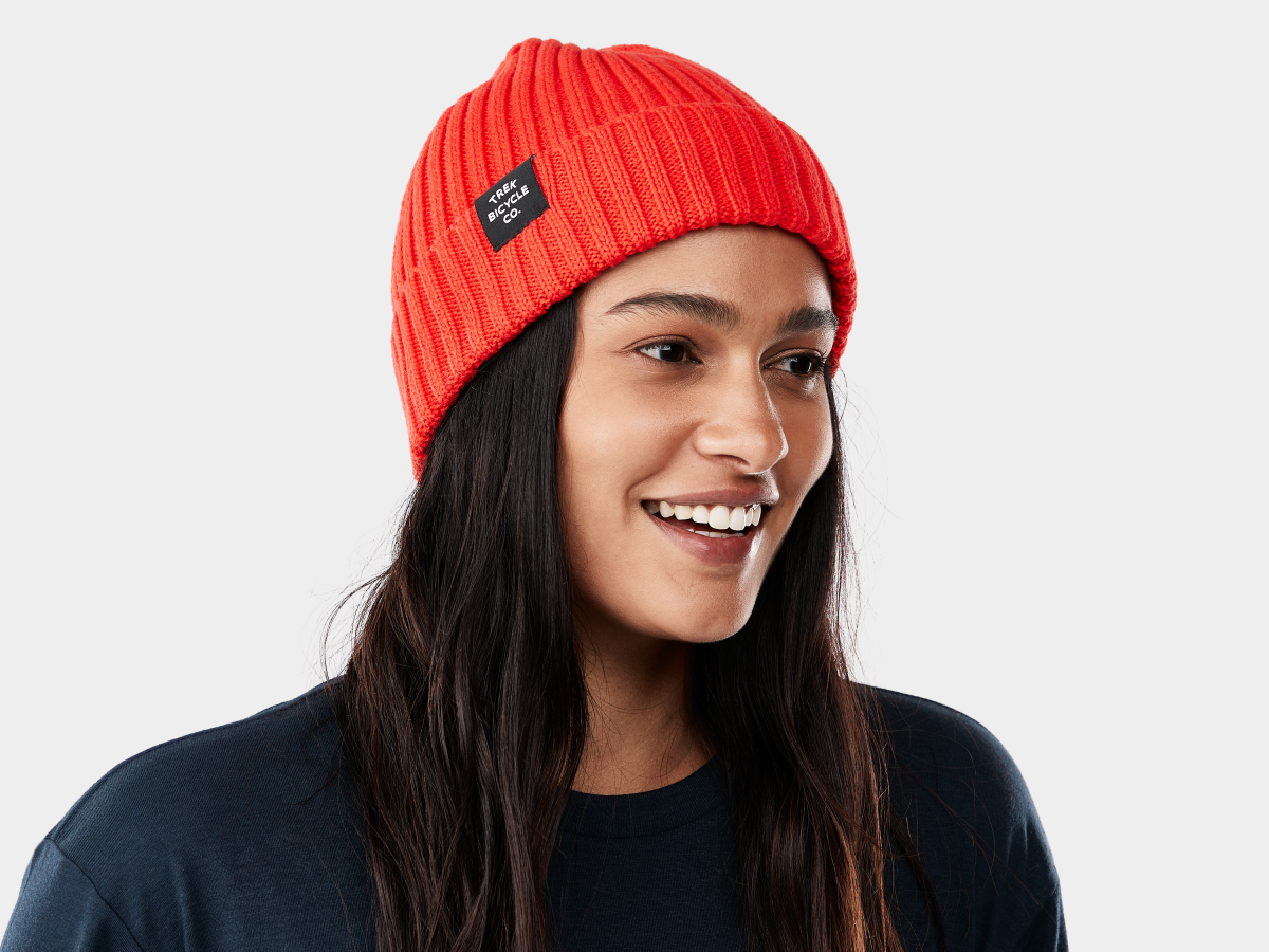 Trek Label Fisherman Beanie - Trek Bikes
