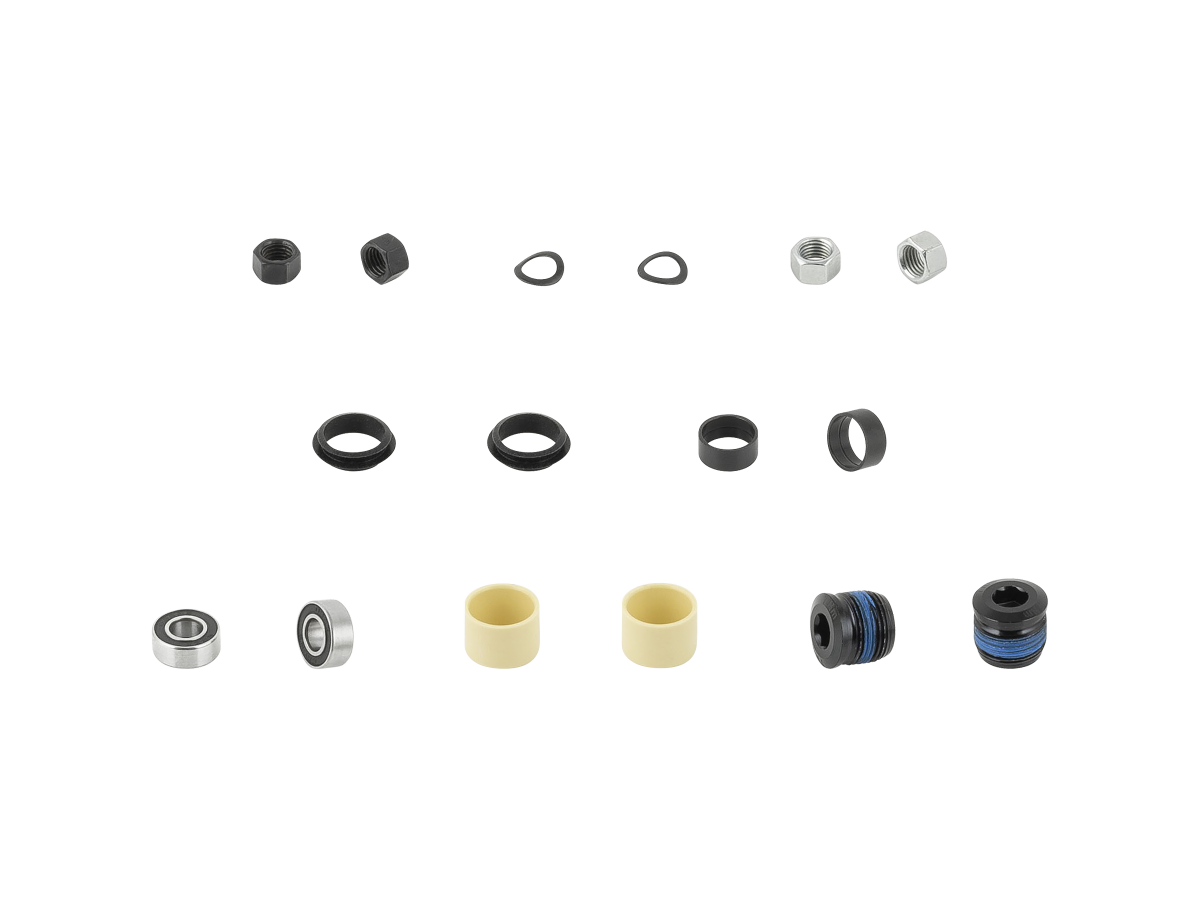 Trek Line Pro/Elite Pedal Axle Rebuild Kit - Trek Bikes