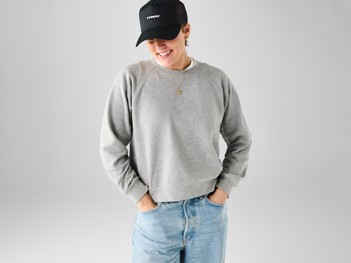 Trek Black Logo Hat - Trek Bikes