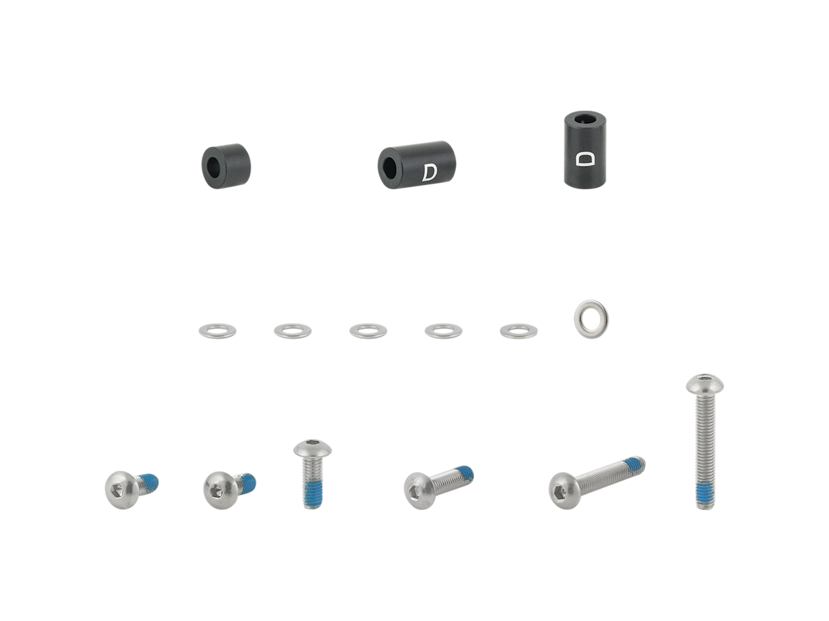 Trek Marlin+ Rack and Fender Hardware set - Trek Bikes