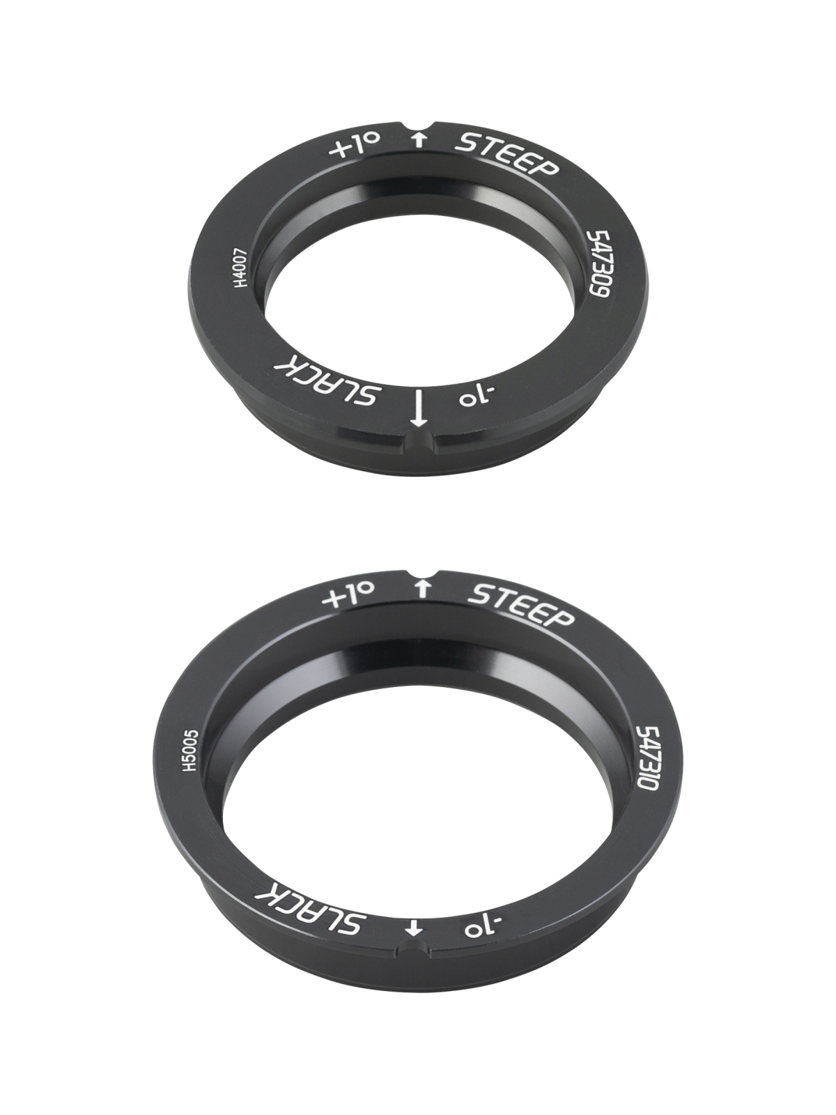 Trek 2018 Session 1-Degree Head Angle Headset Cups - Trek Bikes