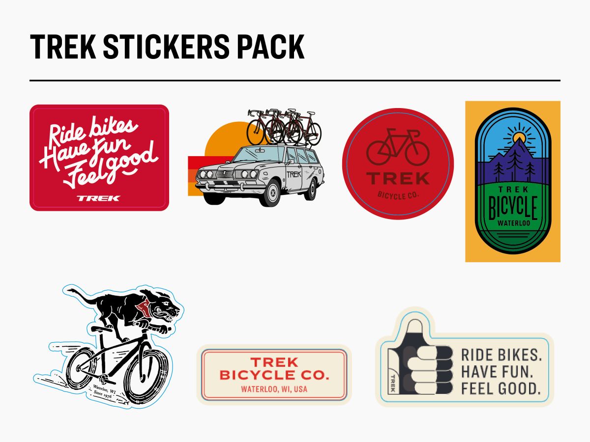 Trek Sticker - Trek Bikes (DE)