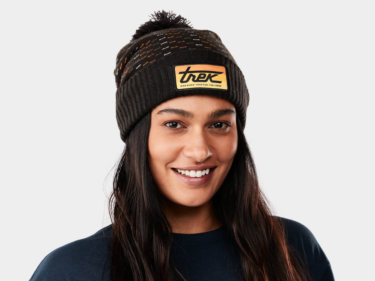 Trek Sunset Script Beanie - Trek Bikes