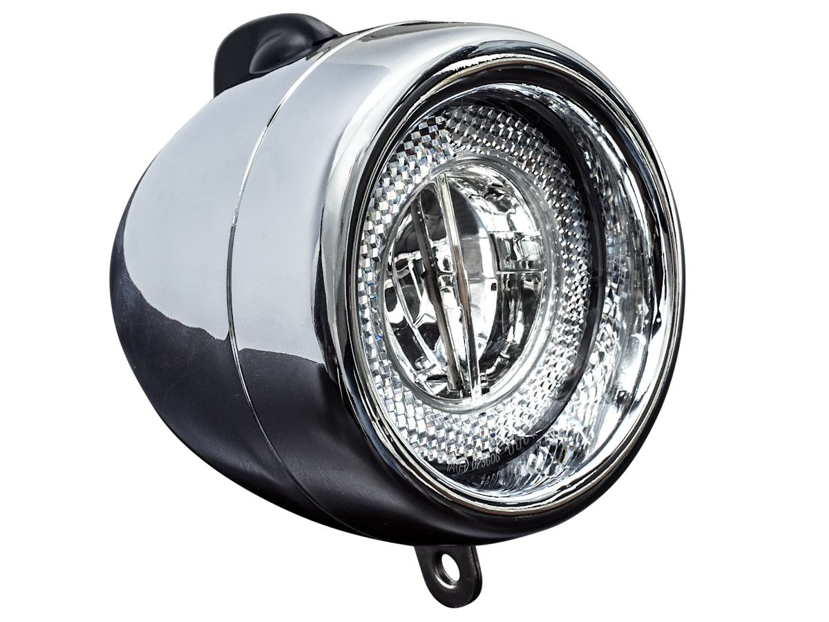 Trek Spanninga Retro LED Front Bike Light - Trek Bikes