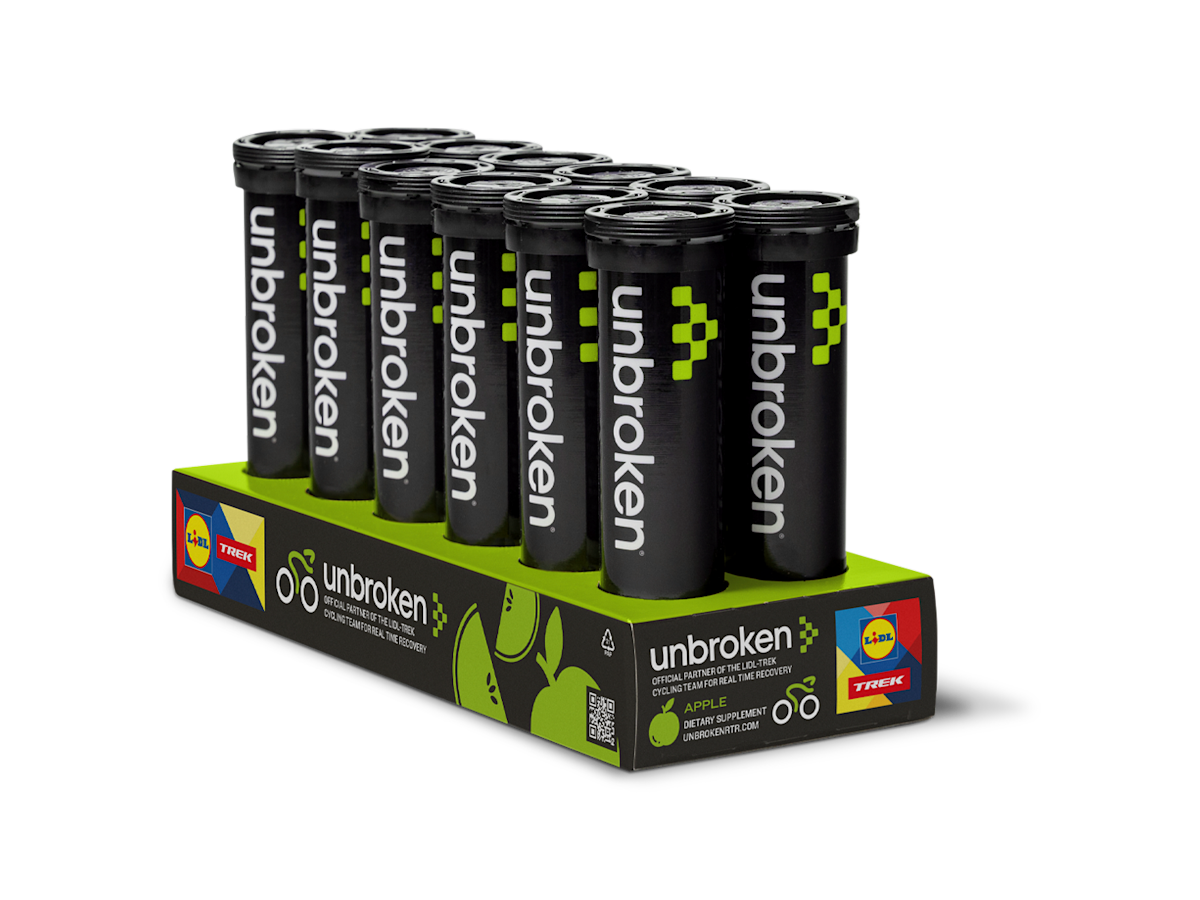 Unbroken Recovery Tablets - Pack of 12 - Trek Bikes