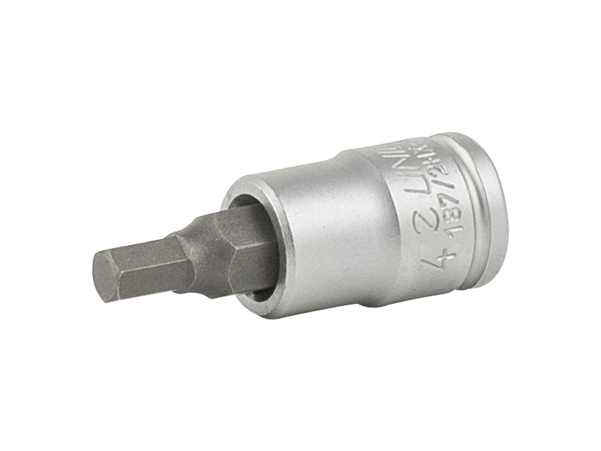 Unior 1/4" Drive Hex Bit - Trek Bikes (PL)