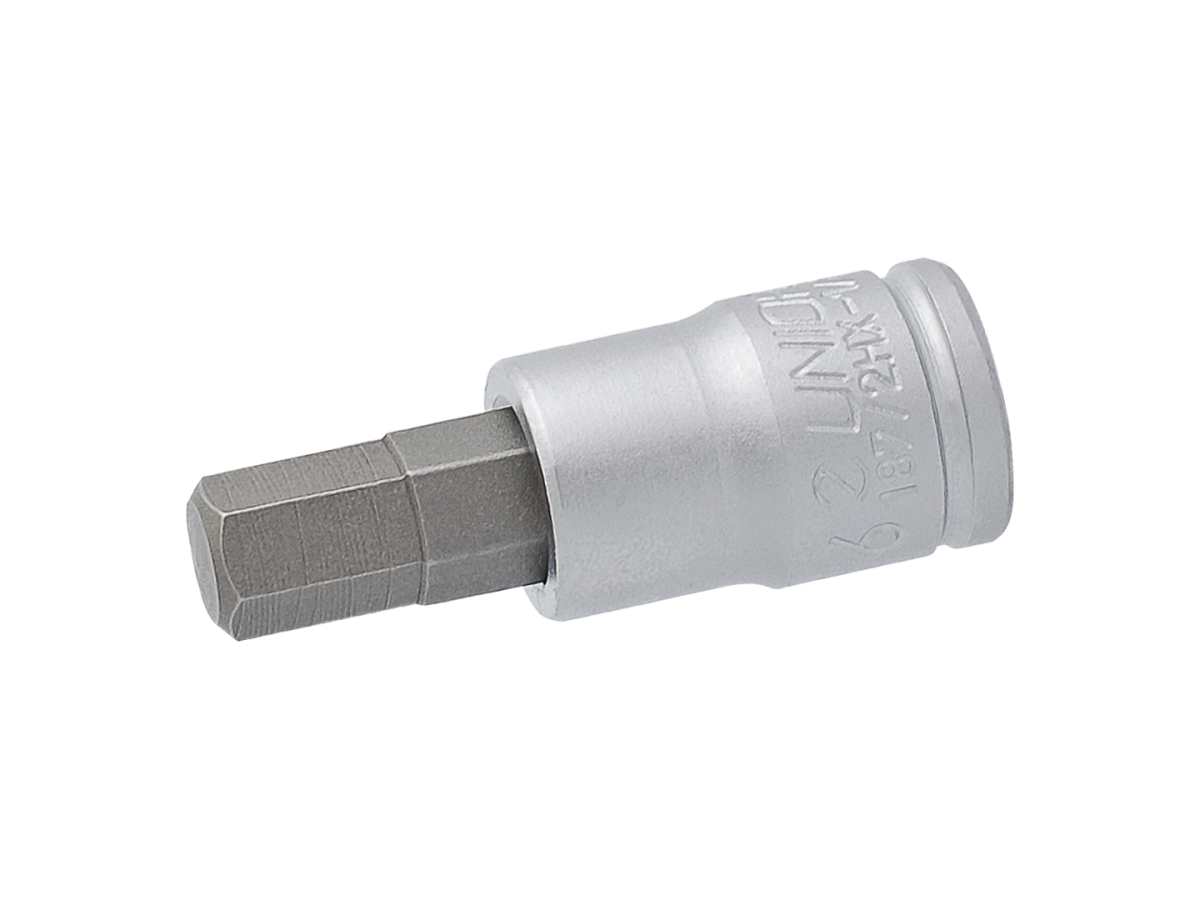 Unior 1/4" Drive Hex Bit - Trek Bikes